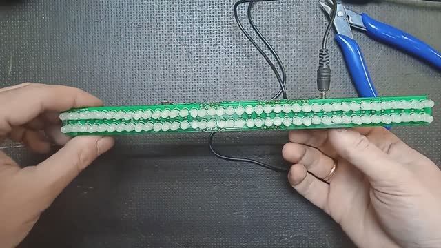 Собираем индикатор уровня звука из Китая.