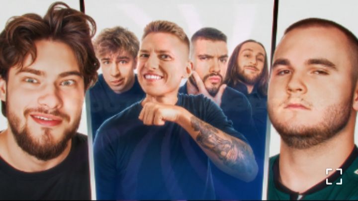 [Ростислав]5 СТАРИЧКОВ ПРОТИВ 3 КИБЕРСПОРСТМЕНОВ