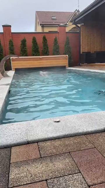 Подогрев бассейна от газового котла за сутки в Ростове-на-Дону | Строительство бассейнов в Ростове