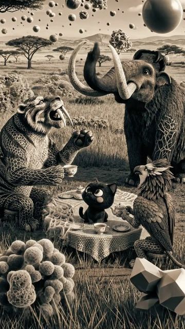 Мультик про искусство: Наноарт