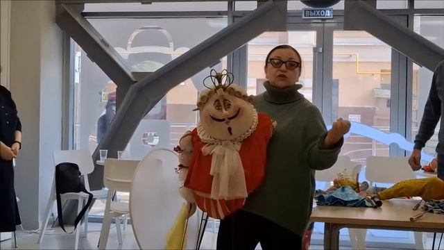 Встреча с прекрасными артистами Ивановского областного Театра Кукол. март 2026 года