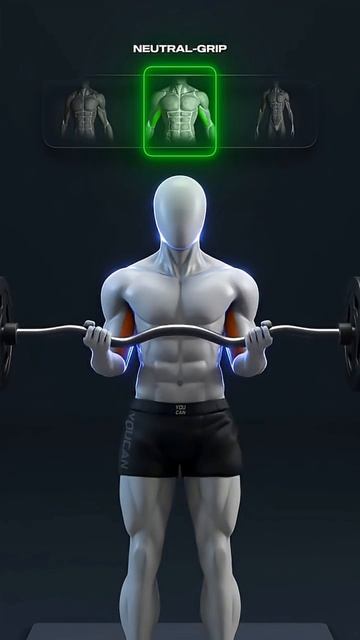 Измените хват, измените свои бицепсы