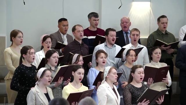 ..... мои я Господу отдам.. (Хор)