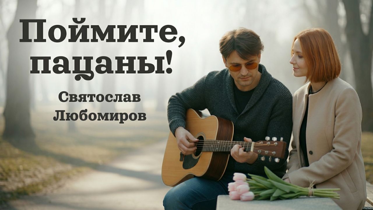 Поймите, пацаны! Святослав Любомиров. Песня о том, что хочет женщина на 8 марта