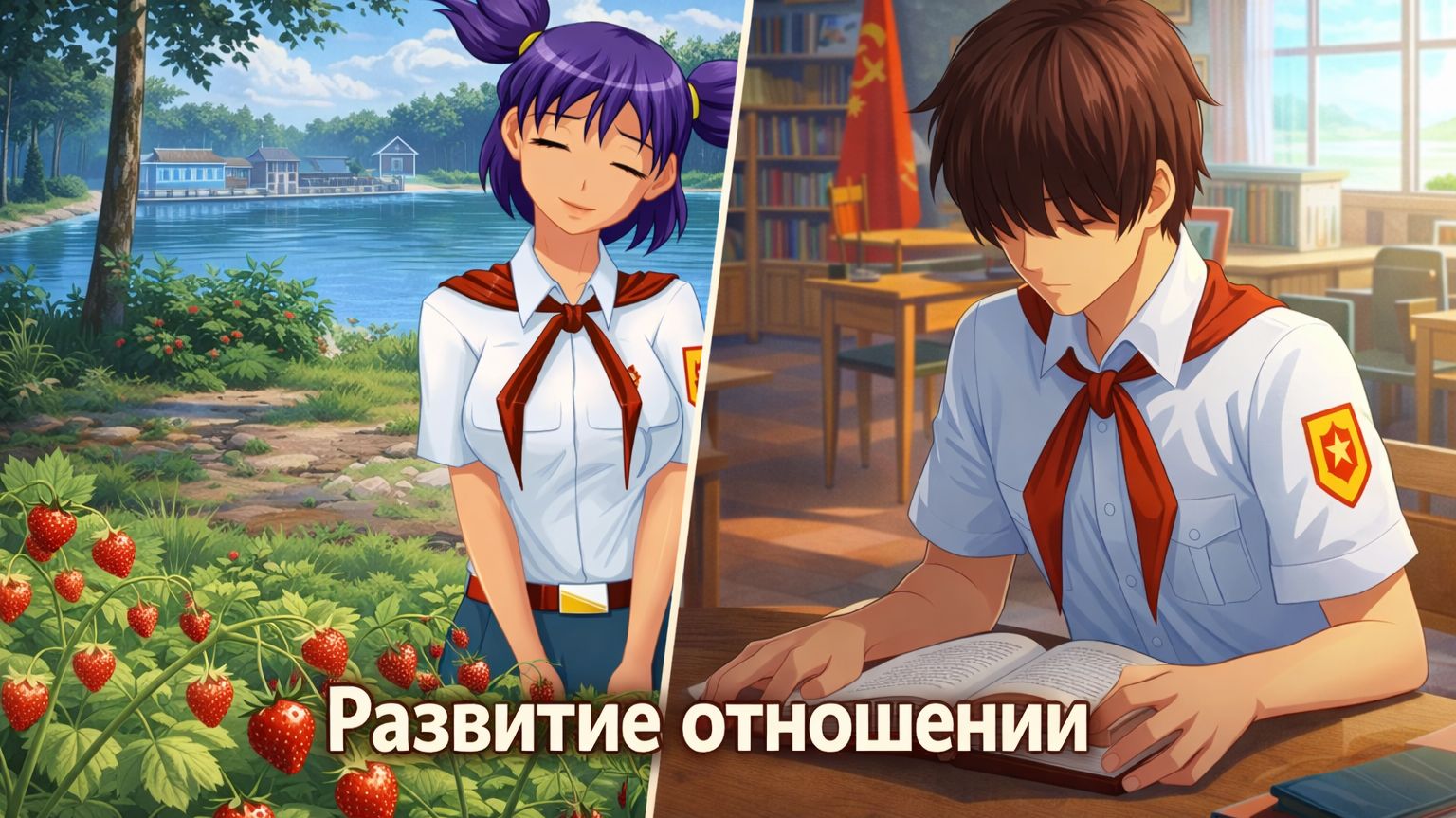 Everlasting Summer / И мы танцевали среди звёзд .5