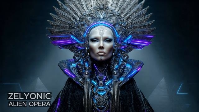 Melodic Techno & Futuristic House Journey ｜ Alien Opera – Zelyonic