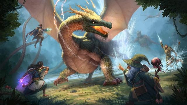 Terror of Elderwood D&D Combat Background Music by Shuhaj