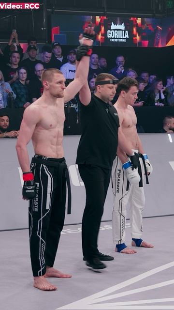 КРАСИВЫЙ НОКАУТ Шахтарина на Karate Combat в Екатеринбурге