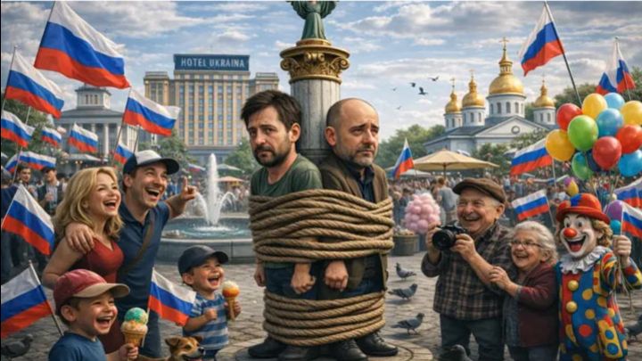 Украина. Что будет дальше? Владимир Олейник и Олег Шаландин.