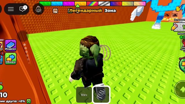 Играю в прыгни за счастливым лаки-блоком 1 часть