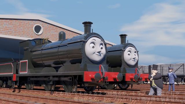 [ПЕРЕЗАЛИВ] きかんしゃトーマスと仲間たち　「ドナルドとダグラス」