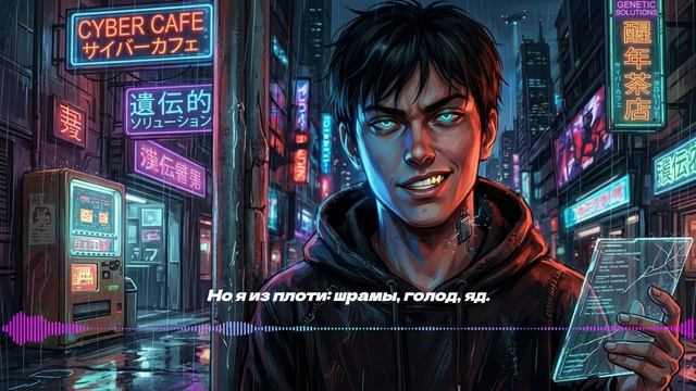 Мрачные Сказки - Chromsturm! #музыка #industrialmetal #cyberpunk