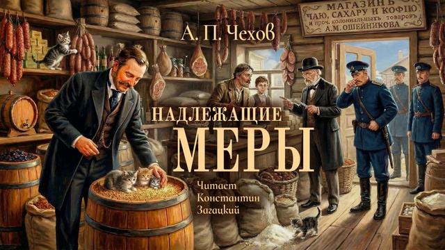 А. П. Чехов. Надлежащие меры. Аудиокнига