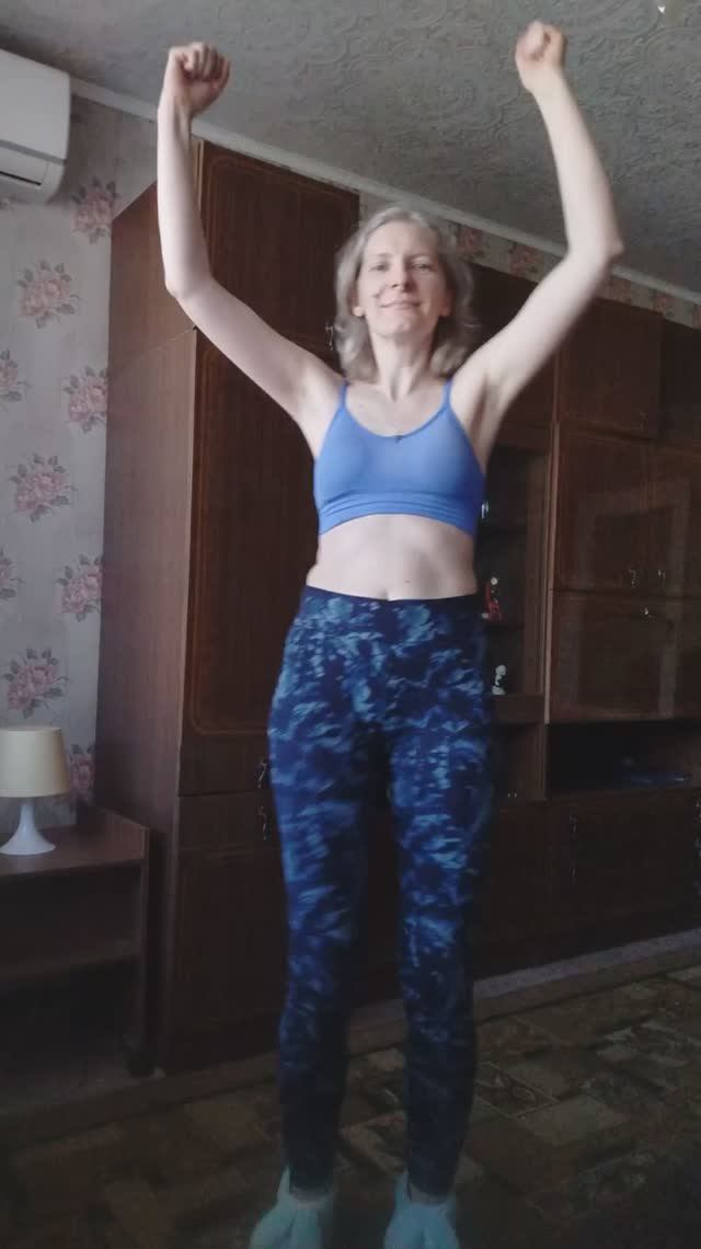 короткое кардио перед турником