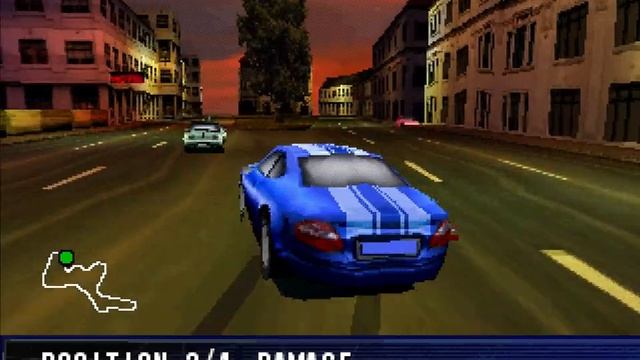 London Racer PS1 Трасса 8 Thames