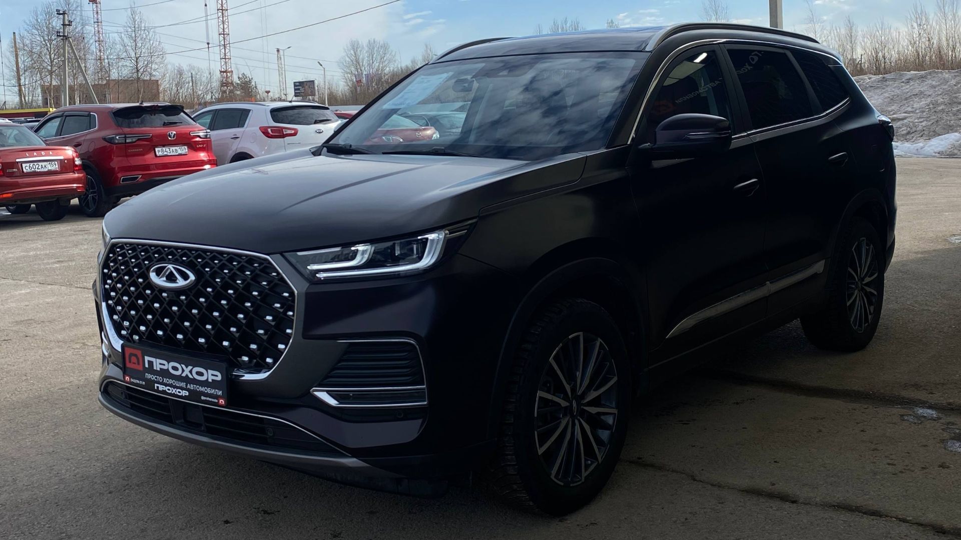 Обзор на Chery Tiggo 8 Pro Max I, 2022 ПРОХОР | Просто Хорошие Автомобили!