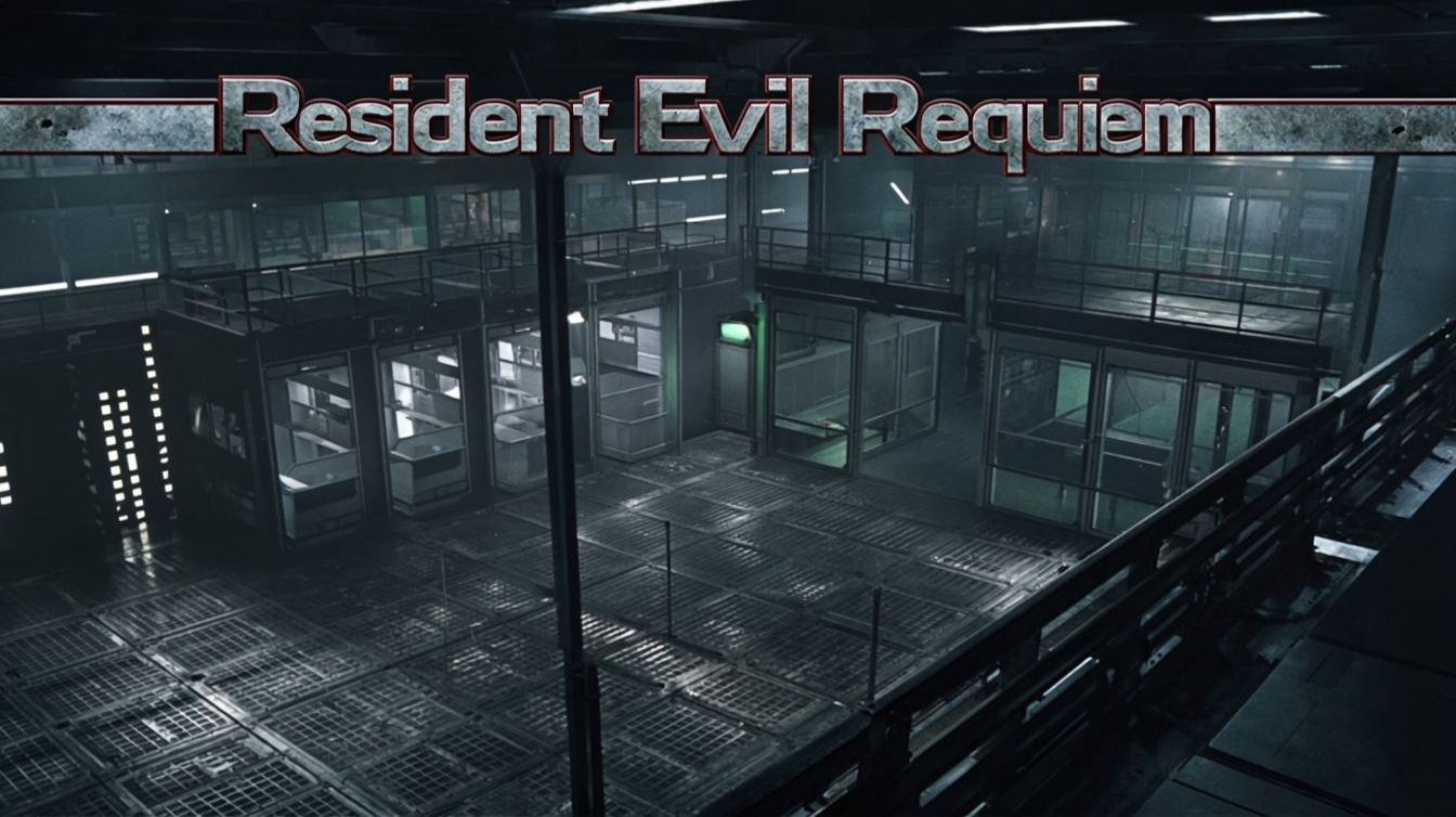 Resident Evil Requiem №29 Режим "Игросериал" 4k 60к/с - Склад амбреллы.