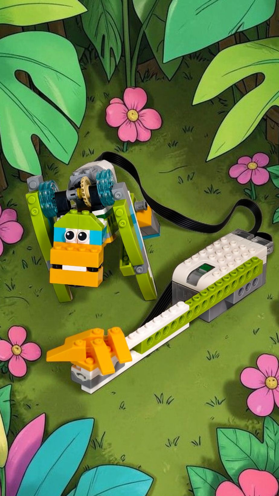 Горилла. Проект Wedo 2.0