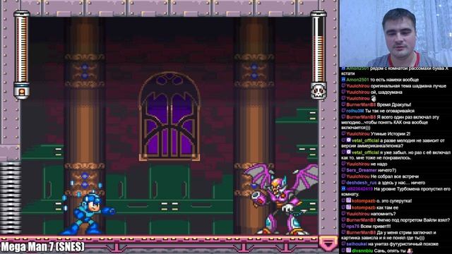 Brick_Man - Mega Man Мега-Марафон, часть 7: Megaman 7 (SNES)