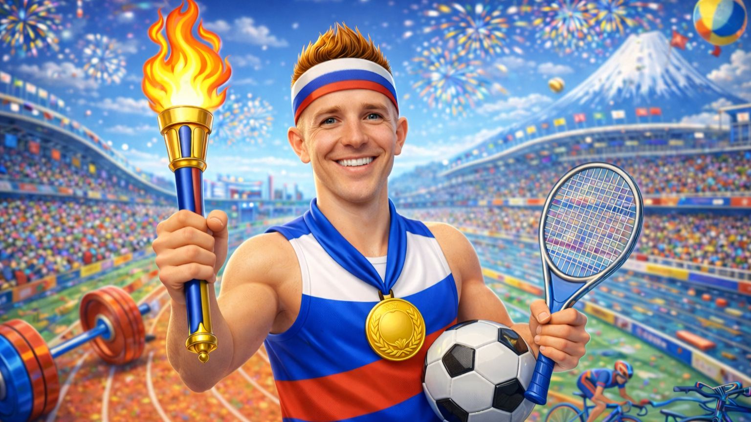 Трянсляция.Олимпийские игры.