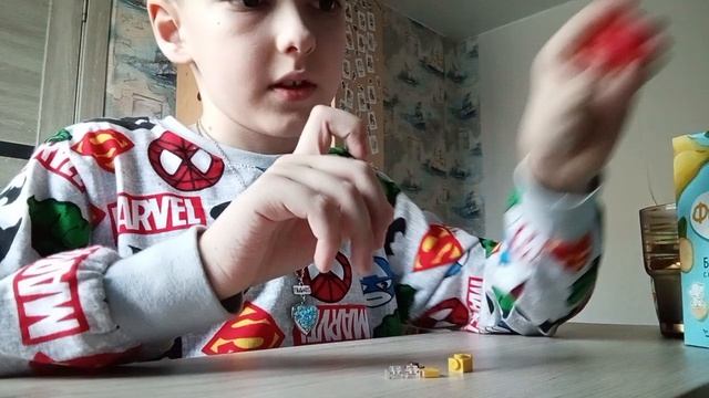 Самоделки из лего!