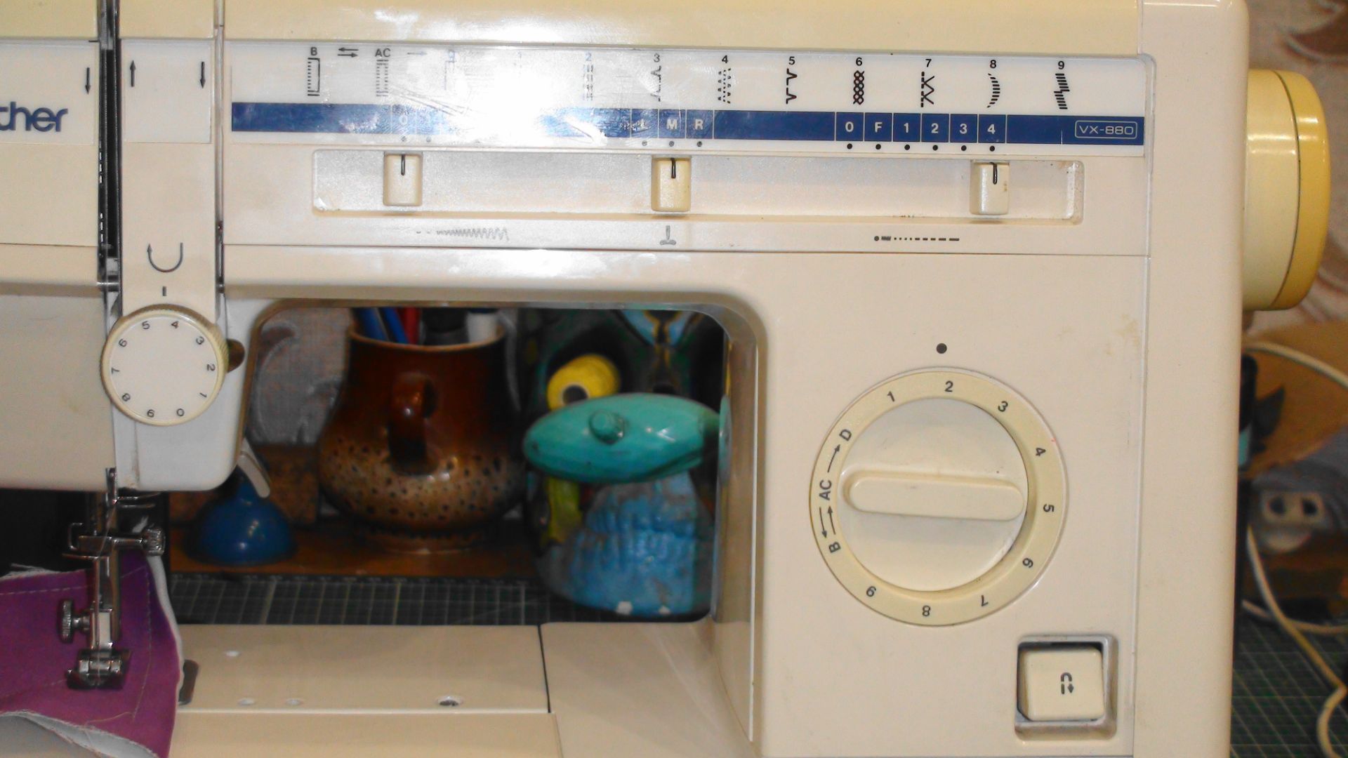 Старый добрый Бразер.....