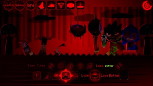 sprunki betters and loses 4 phase