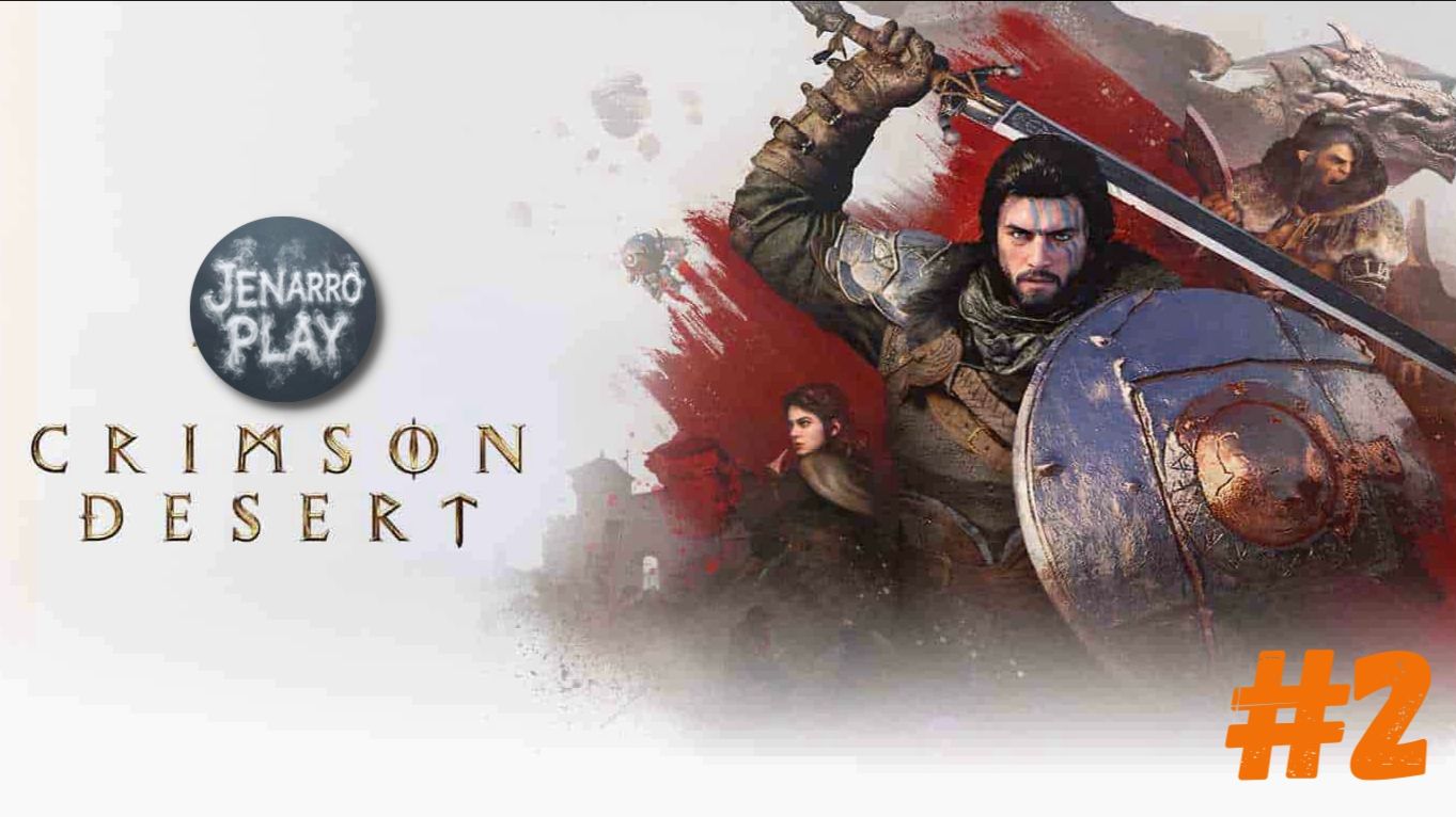 Crimson Desert - Открытый мир