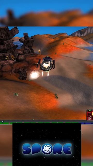 SPORE Это временно На самом деле я Император планеты_9