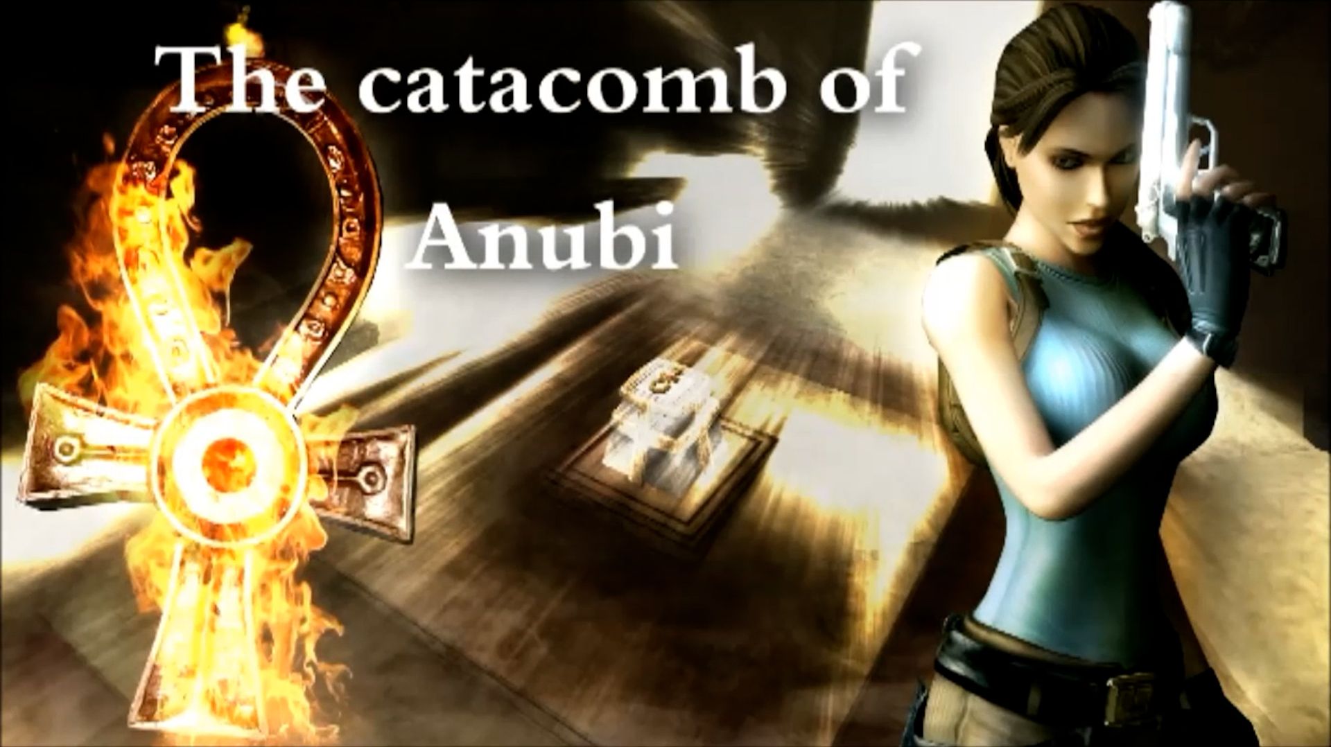 Tomb Raider IV Custom - Катакомбы Анубиса. Часть 2/2. Все секреты. 100%