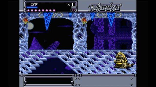 Super Nintendo (Snes) 16-bit Last Fighter Twin Stage 7 Прохождение