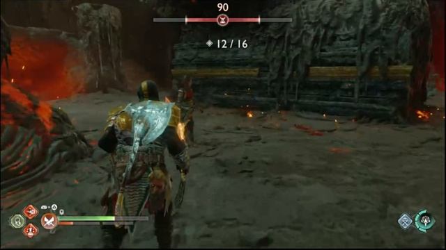 PS 4 God Of War Ragnarok #104 Доп Горнило Прохождение