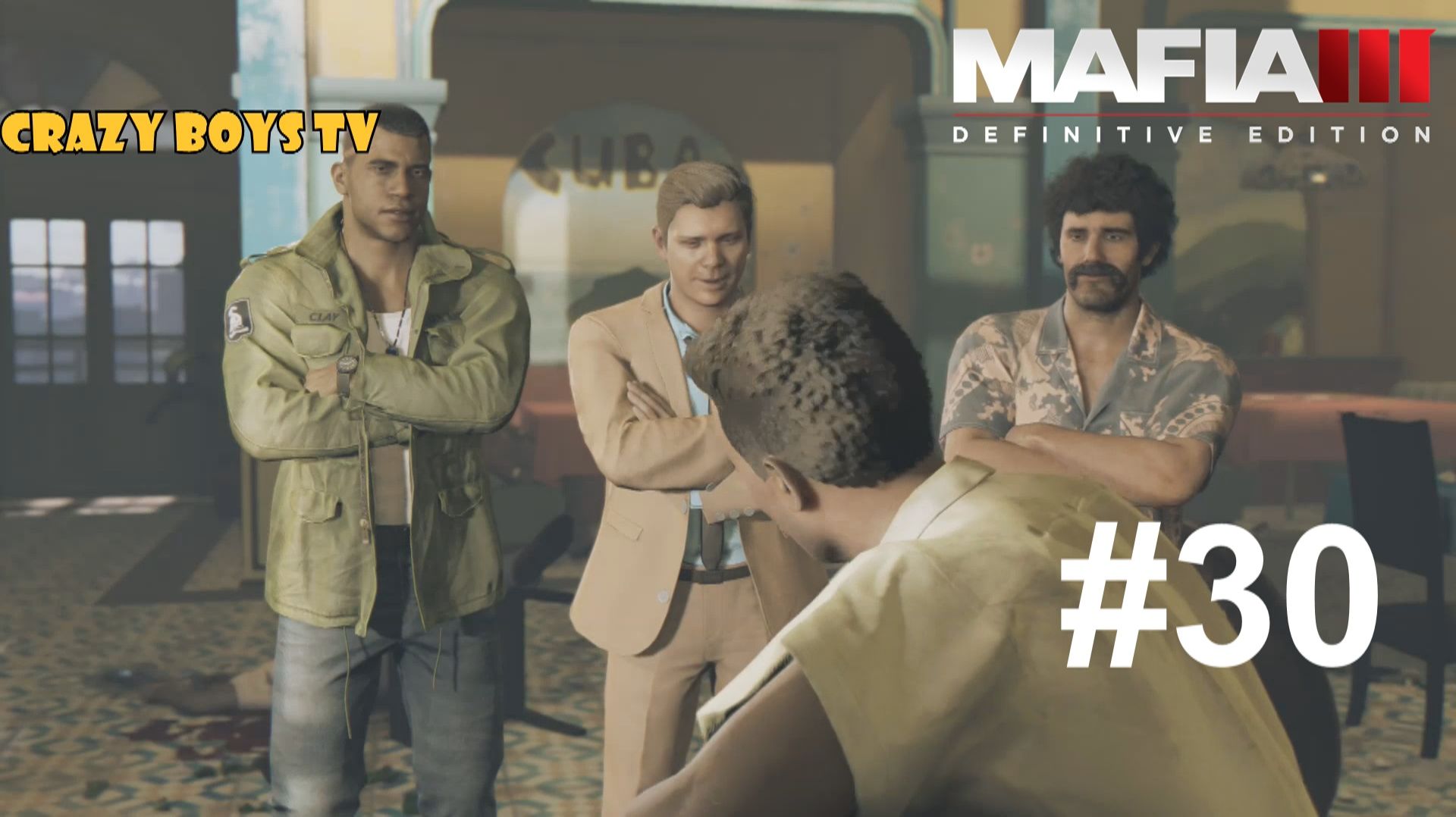 MAFIA III: Definitive Edition #30 (Чиним бар и ищем Олдриджа)