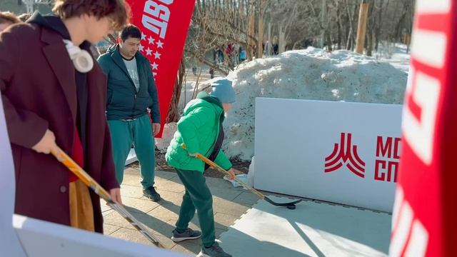 Хоккейный Точный Гол (корпоративный) 3