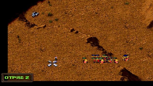 KKnD Krossfire PS1 Прохождение без комментариев - Evolved (Мутанты) - Миссия 3