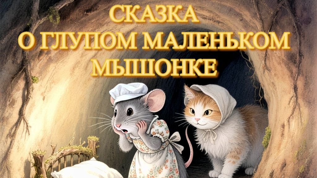 "Глупый маленький мышонок..." Музыкальная сказка для детей на стихи С.МАРШАКА