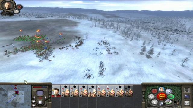 Medieval II: Total War конная битва