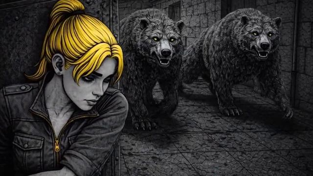 Серия 10. Спуск в Обитель Зла_ Маша и три адских медведя [Хоррор-Боевик Тёмное Фэнтези]