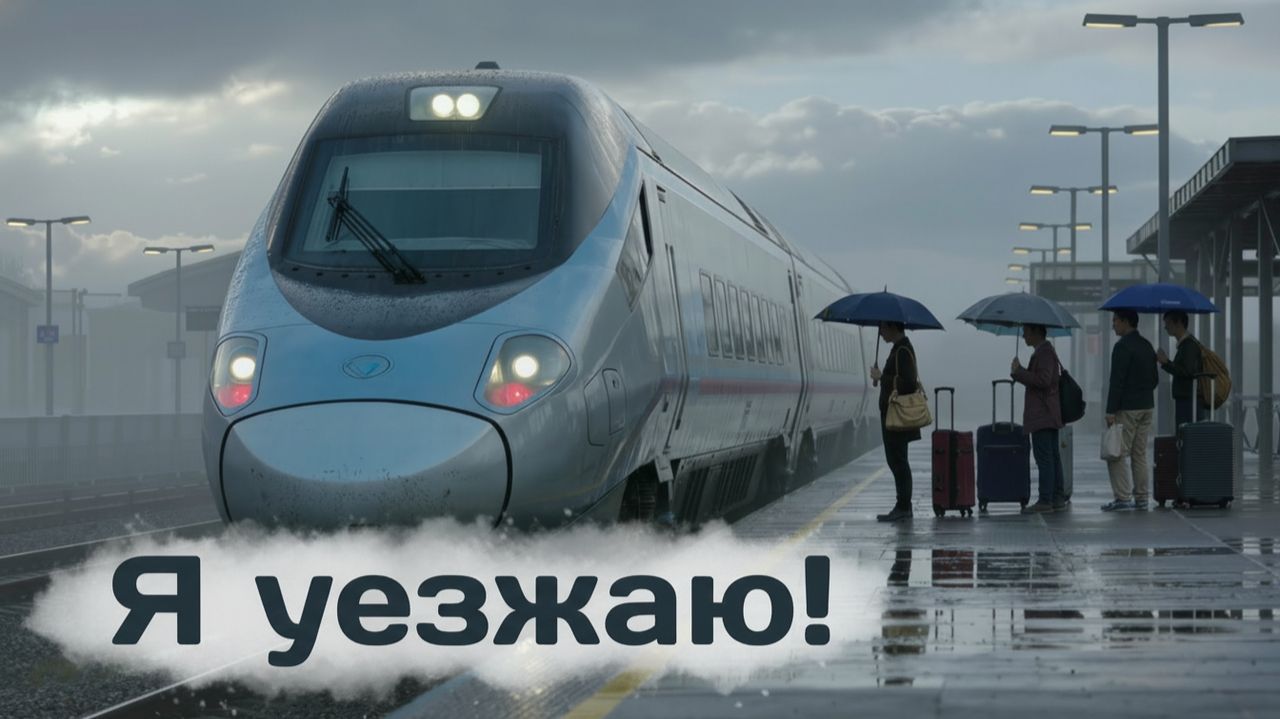 Я уезжаю! Святослав Любомиров