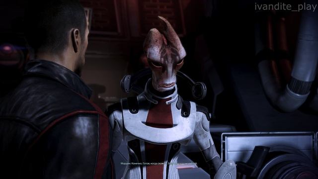 Прохождение Mass Effect 3 # 20(Сложность Безумие)(Без Комментариев)