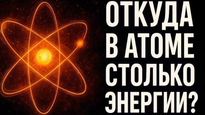 Что скрывает атом? Тайна энергии, которая движет Вселенную