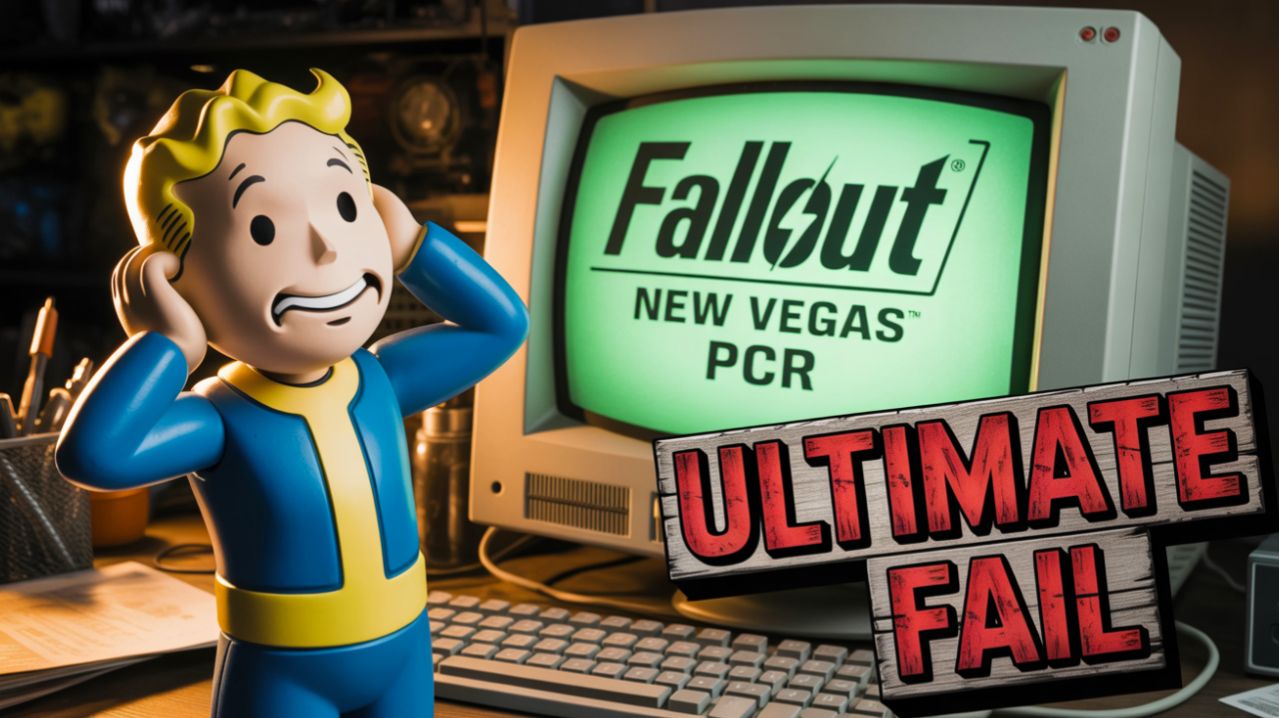 Вместо Fallout: New Vegas (Ultimate Edition), запускается Fallout: New Vegas PCR - Как ИСПРАВИТЬ?