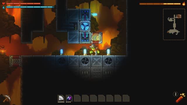 SteamWorld Dig [RUS, без комментариев]. Часть 5: Генераторы.