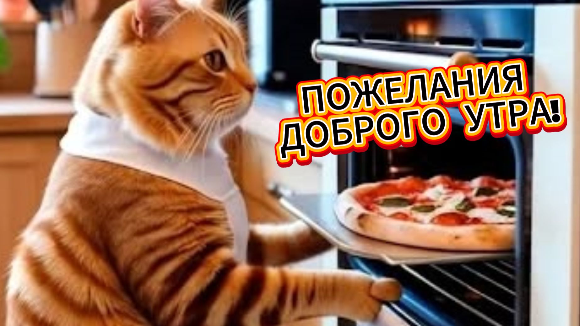 ДОБРОЕ УТРО! Музыкальная открытка с добрым утром! ✨☀️