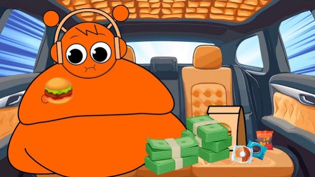 ОРЕН СТАЛ НЕРЕАЛЬНО БОГАТЫМ И КИНУЛ СВОИХ ДРУЗЕЙ - СПРУНКИ АНИМАЦИЯ РЕАКЦИЯ