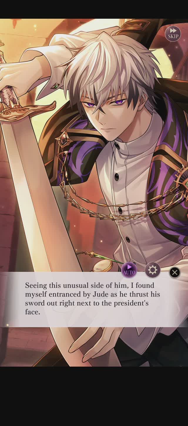 IkeVil Election 2026: The Wickedest Villain: Dazzled by His Love: Jude (Card Story)