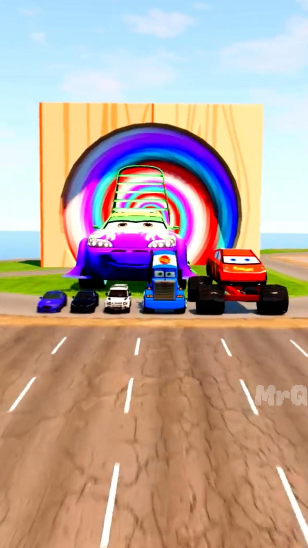 МАККУИН ПРОТИВ ПОРТАЛА МУЛЬТИКИ ПРО МАШИНКИ