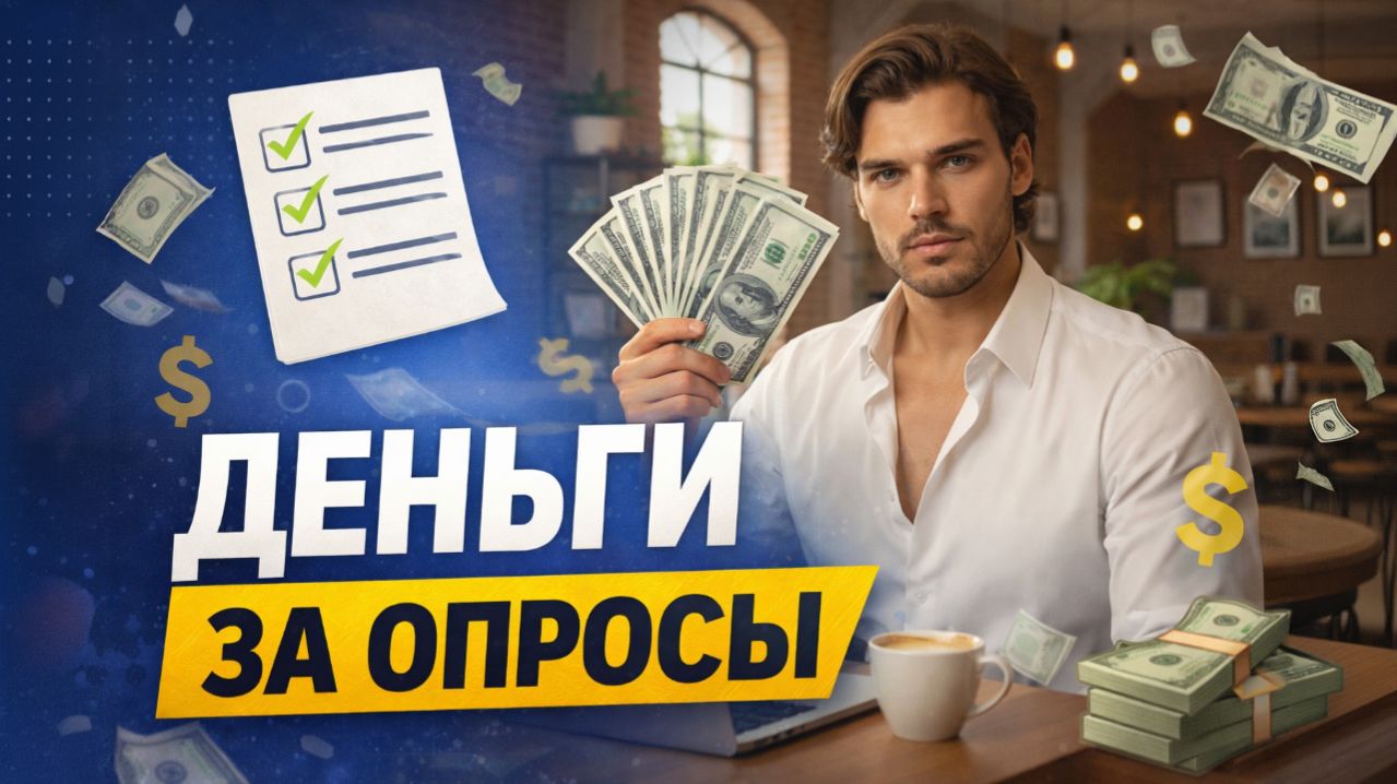 Какие опросники действительно платят? Проверяю 8 сайтов