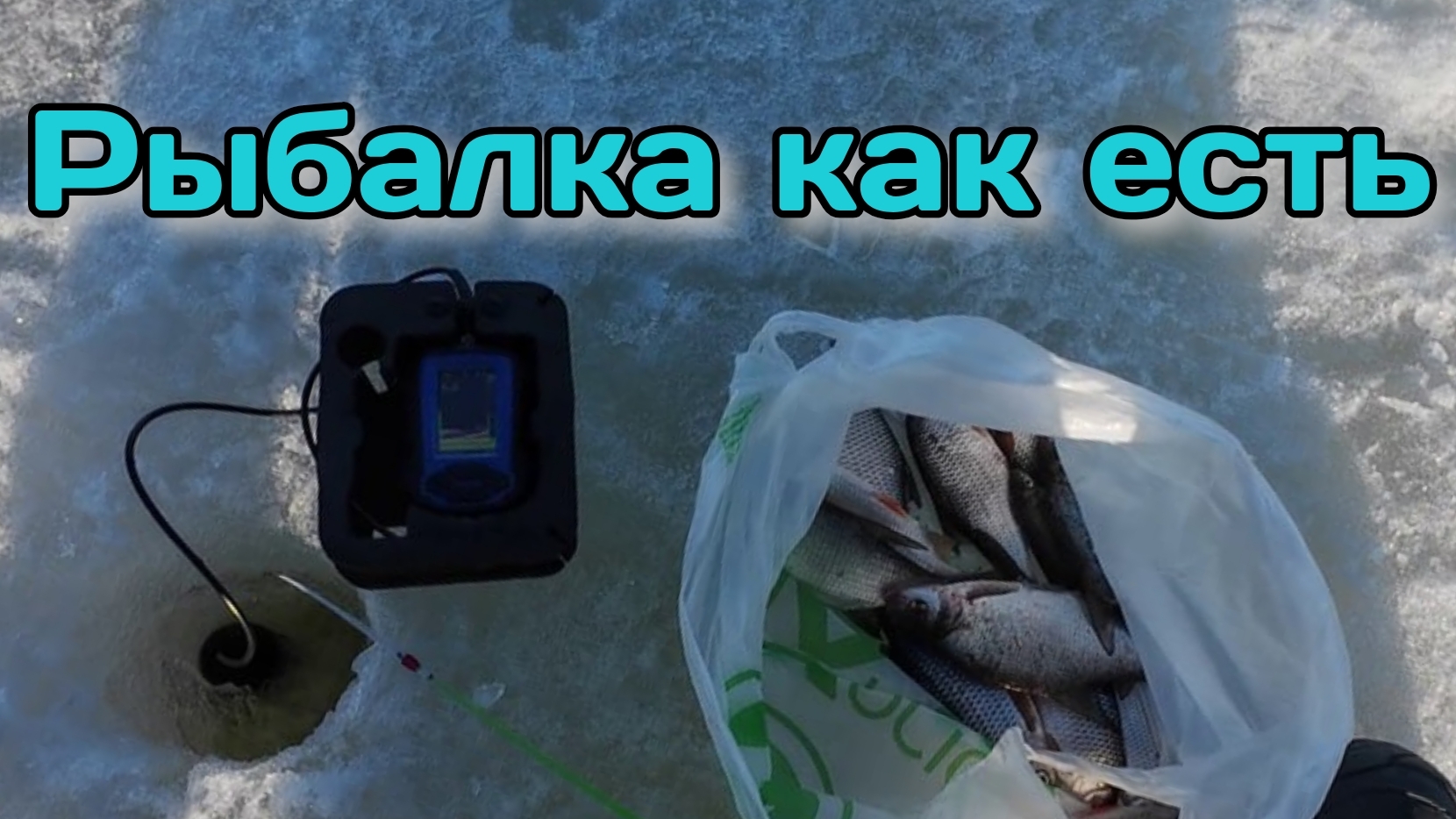 зимняя рыбалка 2026 | поймали ли мы крупную плотву?