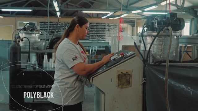 Ролик о заводе компании "Бизнес Группа развитие", Свободный порт, Приморский край